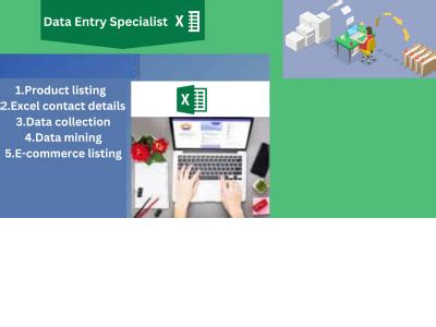 A Data Entry Work Excel Upwork