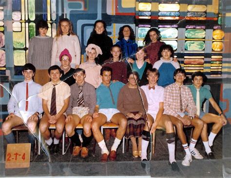 Photo De Classe Seconde De 1985 Lycée Henri Iv Copains Davant