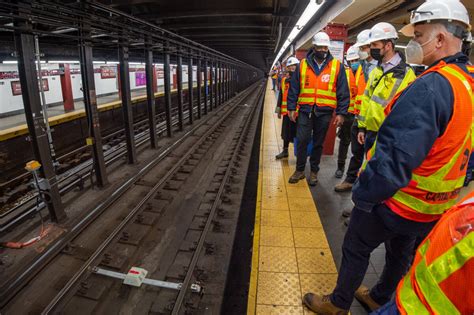 Mta Announces Service Disruptions That Begin Presidents Day Weekend