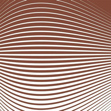 Abstract Repeat Brown Wave Line Pattern Art 33643100 Vector Art At