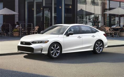 Refreshed 2025 Honda Civic Adds Powerful Efficient Civic Hybrid The