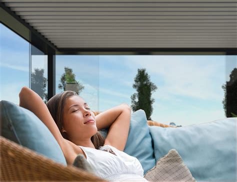Arrière Saison Pergola bioclimatique la solution idéale Art Home Alu