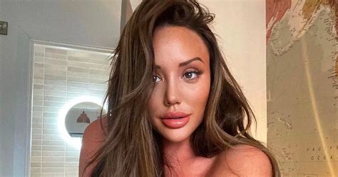 Charlotte Crosby Sends Fans Wild As She Strips Topless For Racy Bedroom