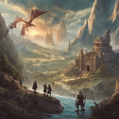 The Epic Journey Exploring The Influence Of Dungeons And Dragons On