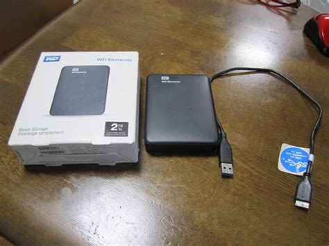 Yahoo!オークション - 送料込み Sale WD Elements HDD 2TB NL-2132 ポ...