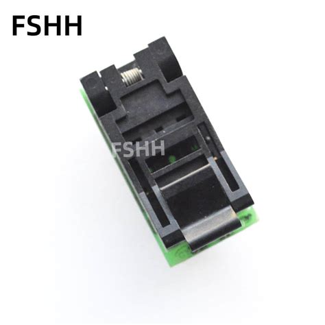300mil Sop28 To Dip28 Programmer Adapter 228 7396 Test Socket Sop28