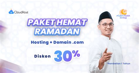 Promo Bundling Hosting Dan Domain Com Idcloudhost