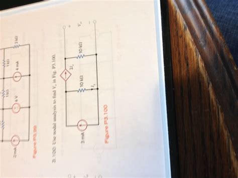 Solved Use Nodal Analysis To Find V0 In Fig P3100
