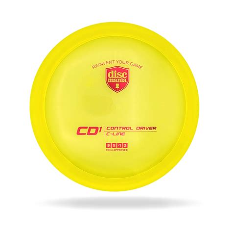 Discmania C Line Cd1 Disc Golf Pro Tour