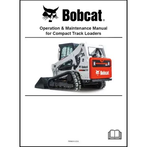 Bobcat T650 Compact Track Loader Operation And Maintenance Manual Pdf