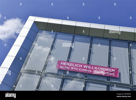 Hauptgebäude Btu Brandenburgische Technische Universität Cottbus