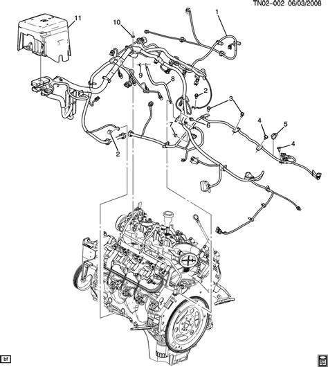Exploring The Inner Workings Of The GMC Yukon Engine A Comprehensive Diagram