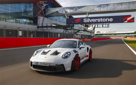 Porsche Gt Rs Une Rsr Pour La Route Guide Auto
