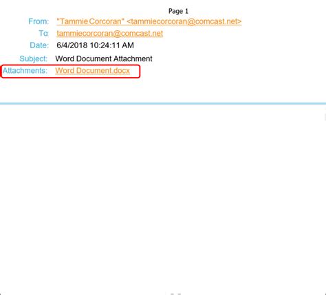 Ways To Process Attachments While Saving Email As PDF
