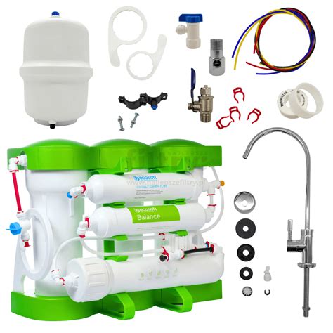 Filtr Odwróconej Osmozy Bwt Ecosoft Pure Balance Polecany Filtr Do Wody Z Mineralizatorem