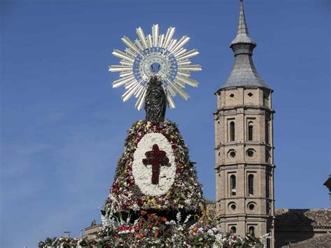 Horario y dónde ver la Ofrenda de Flores 2022 en Zaragoza