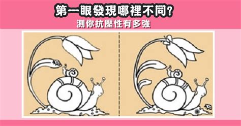 第一眼發現哪裡不同測你抗壓性有多強 星座宝宝 XingzuoBiBi