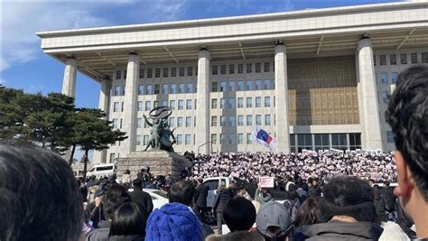 South Korean Opposition Parties File Impeachment Motion Against