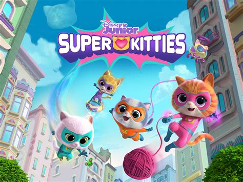 Prime Video Super Kitties Season 2