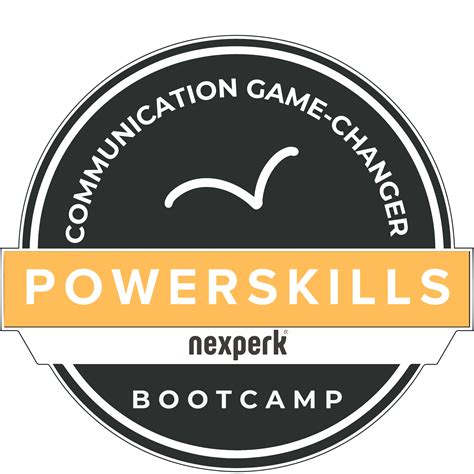 Powerskills Bootcamp Communication Game Changer Credly