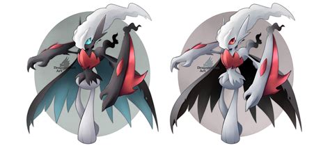 Pokemon Darkrai Mega Evolution