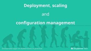 Dockerized Apps On Kubernetes Ppt
