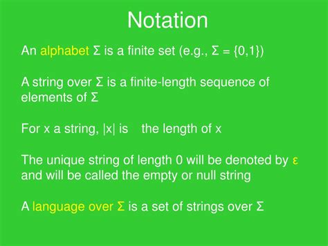 Ppt Deterministic Finite Automata Dfa Powerpoint Presentation Free