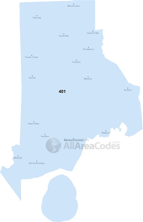 Area Code Map Usa Printable