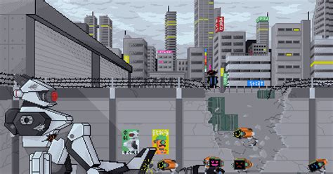 オリジナル 【ドット絵】ロボ萌え Obentobacoのうごイラ Pixiv