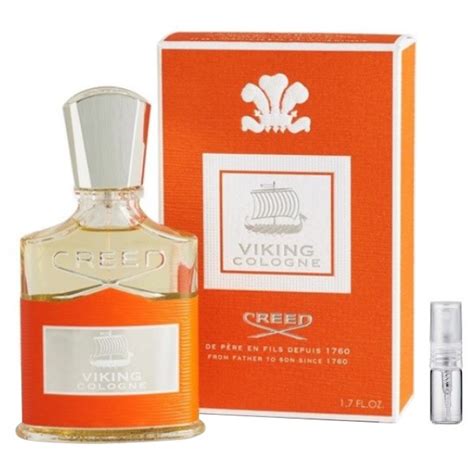 Creed Viking Cologne Eau De Parfum Perfume Sample 2 Ml