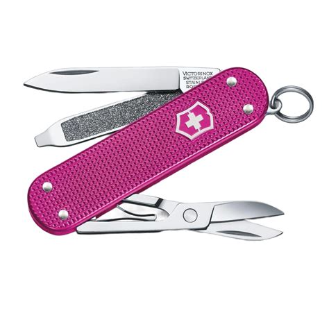 Victorinox Classic Alox Pocket Knife Flamingo Party Hartville Hardware