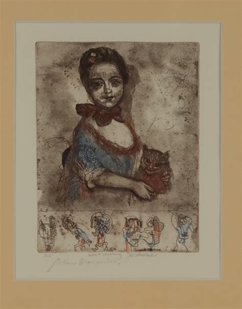 Obrazy V Aukci Kotě