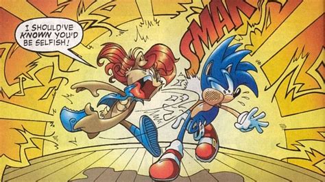 Sally Slaps Sonic Sonic Dub Youtube