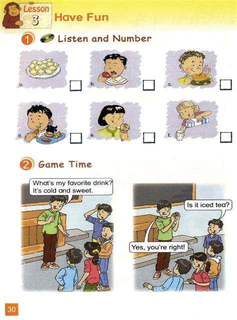 北师大版小学英语四年级下册lesson 3 Have Fun给力英语网