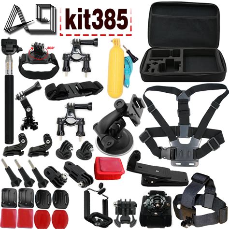 A9 For Go Pro Accessories Set For Gopro Accessories Combo Kit With Eva