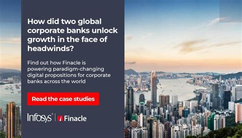how corporate banking transformed transaction banking with finacle s