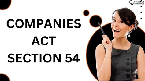 Companies Act Section 57 Liability Of Shares Held In Trust