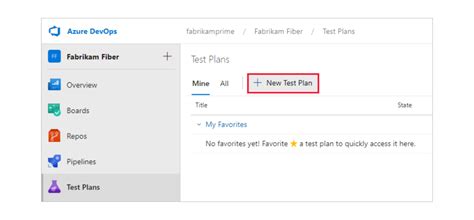 learn how to create and use azure devops test plans