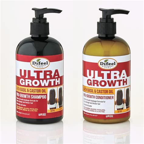 Ultra Growth Shampoo And Conditioner Set Beauty Boutique
