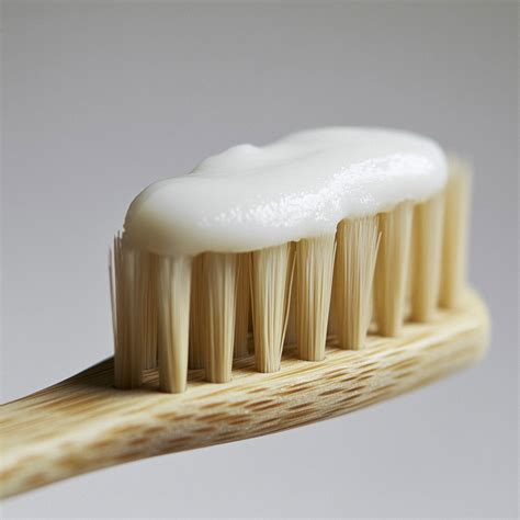 Bamboo Toothbrush With Toothpaste Image Midjourney See The Prompts And