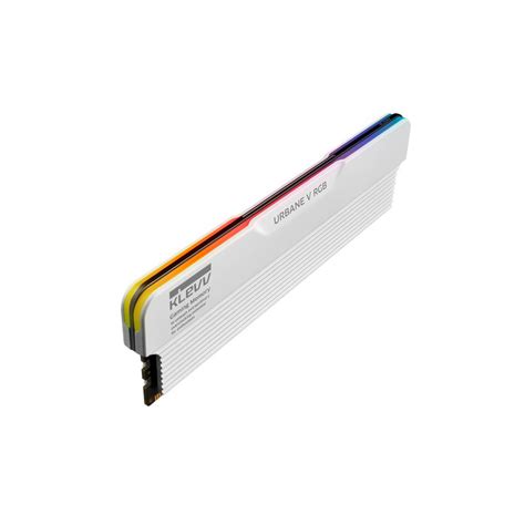 Jual Klevv Urbane V Rgb Ddr5 Pc48000 6000mhz 32gb 2x16gb White Heat