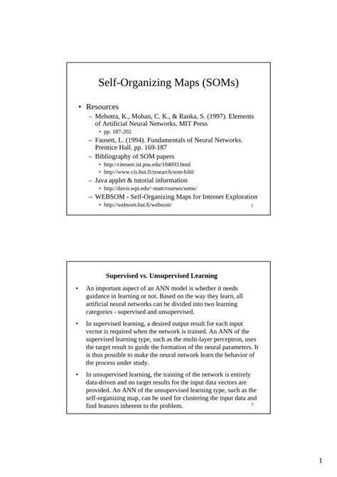 pdf self organizing maps soms genome tugraz at medicalinformatics2