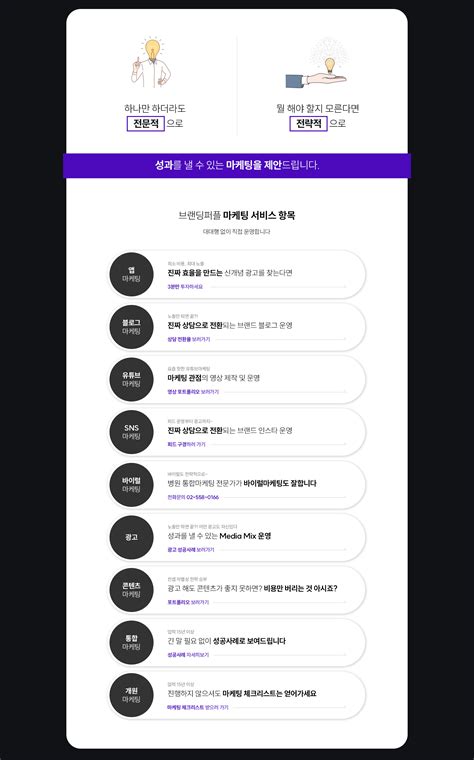 병원마케팅 브랜딩퍼플