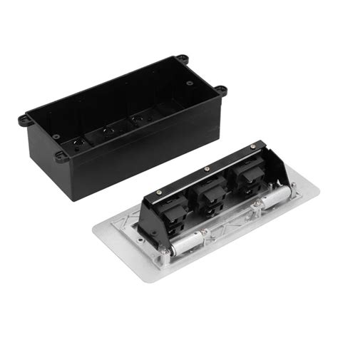 Desktop Socket Embedded Power Outlet 3 Position Charging Socket For Office Build £36 68