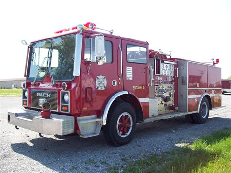 Topworldauto Photos Of Mack Fire Engine Photo Galleries