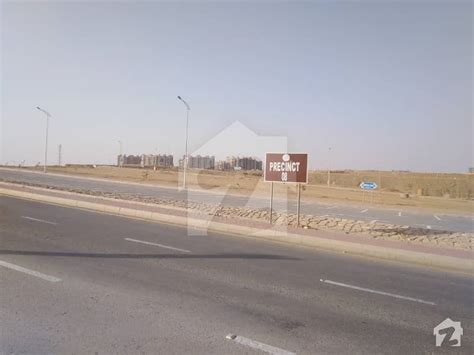 250 Yards Residential Plot For Sale In Bahria Town Precinct 8 Bahria