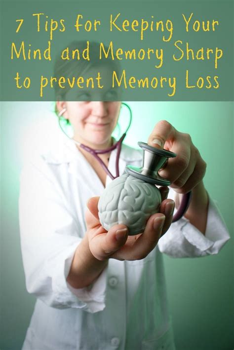 7 Tips For Preventing Memory Loss Artofit