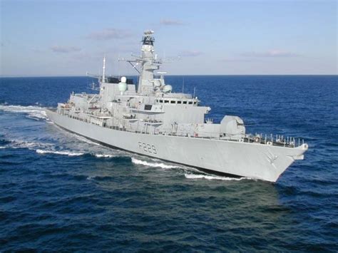Type 23 Class Frigate Page 4