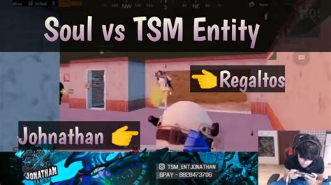 Soul Vs Tsm Entity Johnathan Vs Regaltos Youtube