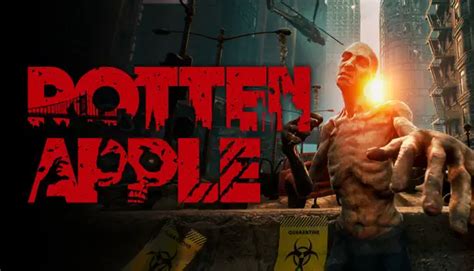 Rotten Apple VR Zombie Shooting Game